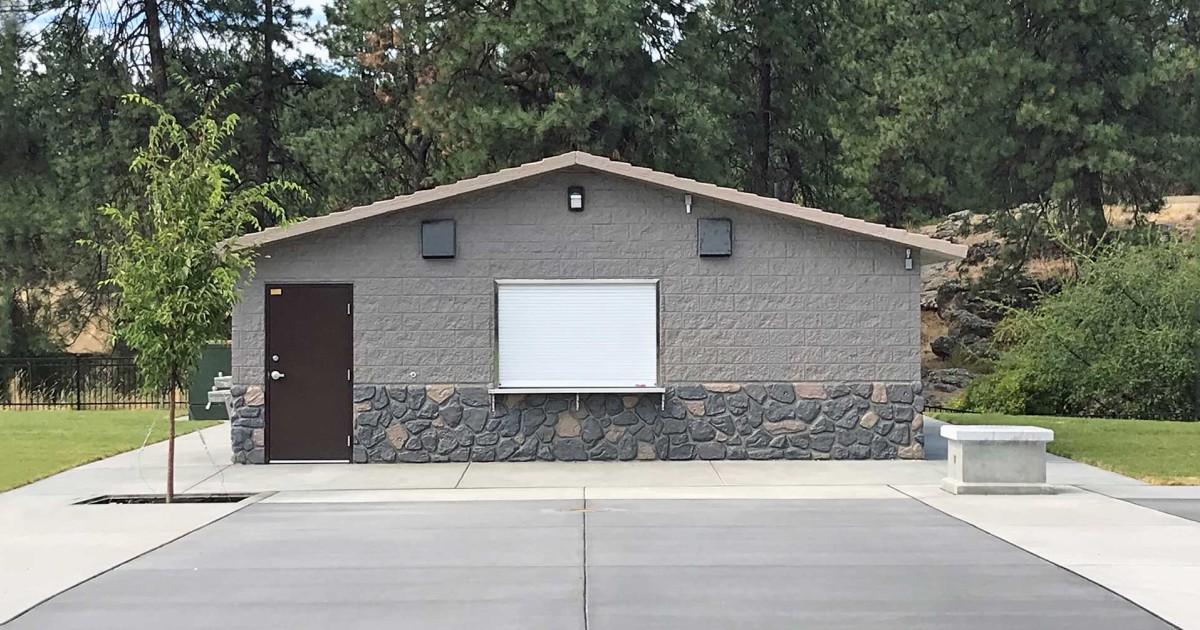 Precast Concrete Concession Buildings | CXT | L.B. Foster