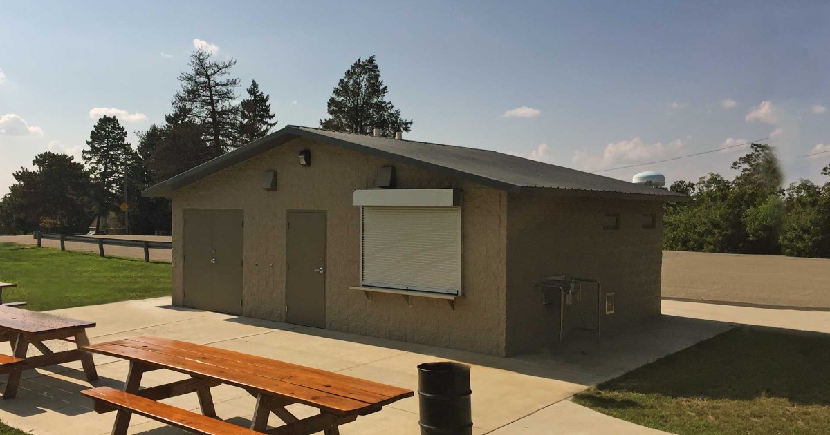 Restroom & Concession | Keystone | CXT Buildings | L.B. Foster