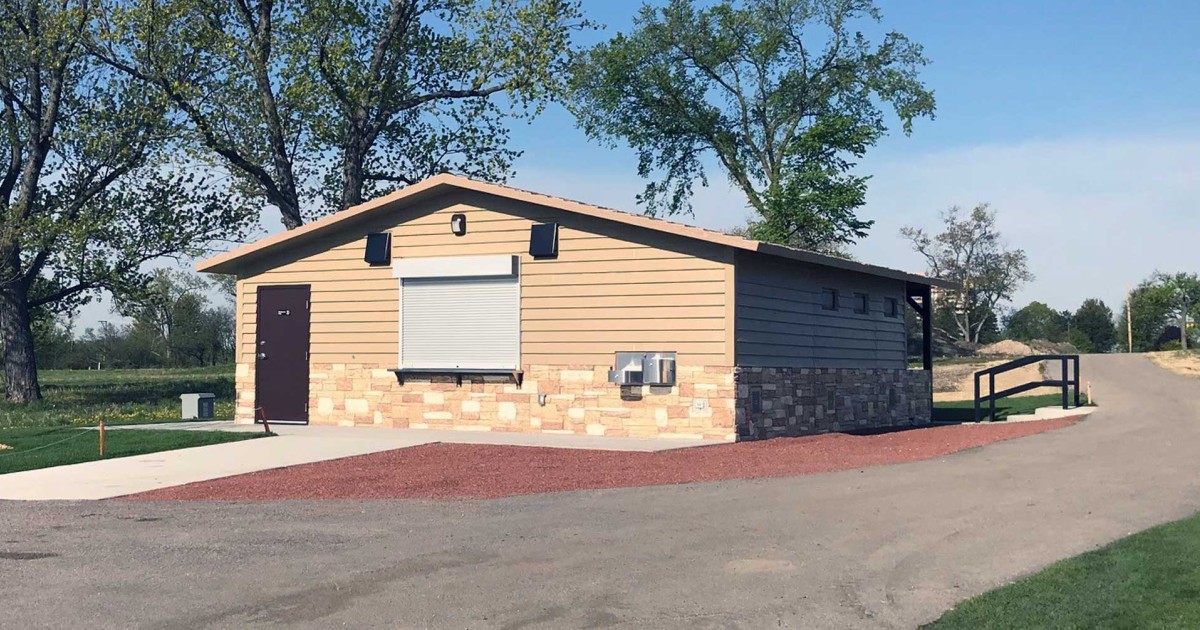 Flush Restroom & Concession | Malibu | CXT Buildings