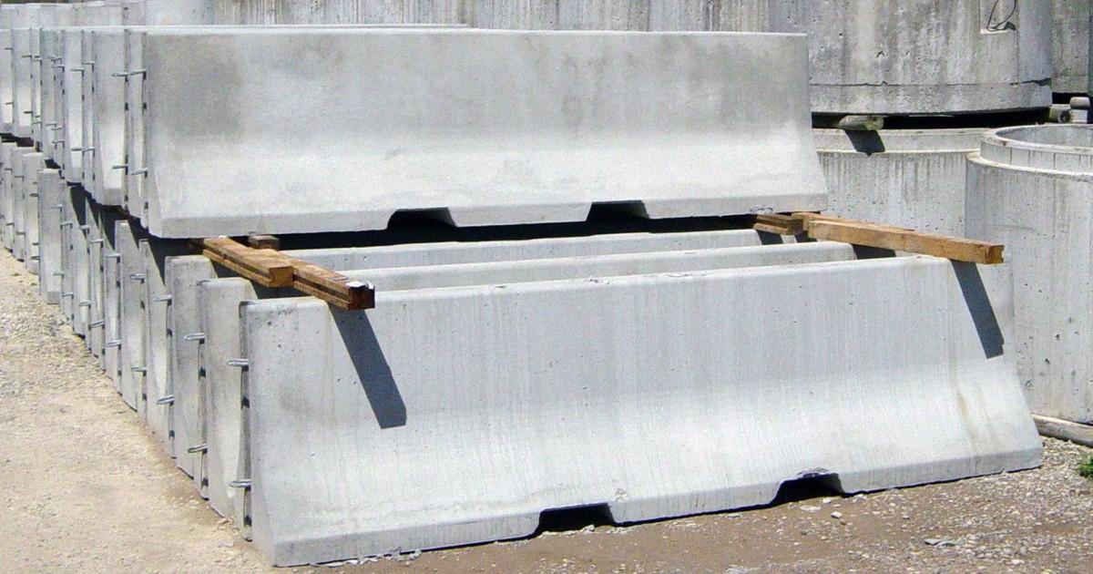 CXT Precast Concrete Median Barriers-West Virginia | L.B. Foster