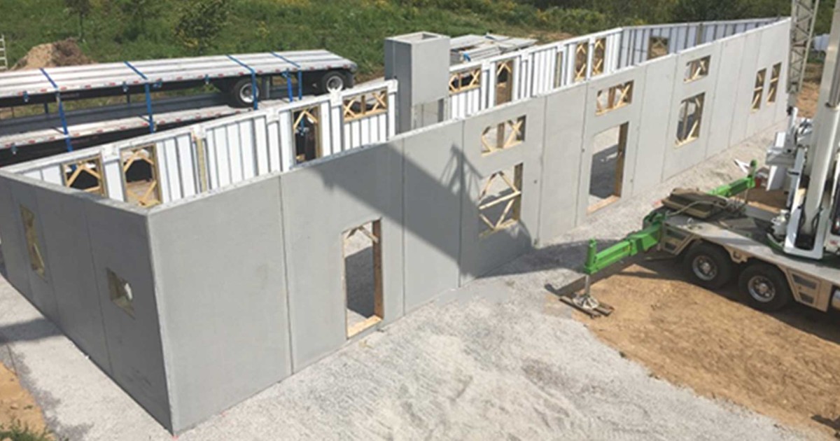 Envirocast® Wall System | L.B. Foster