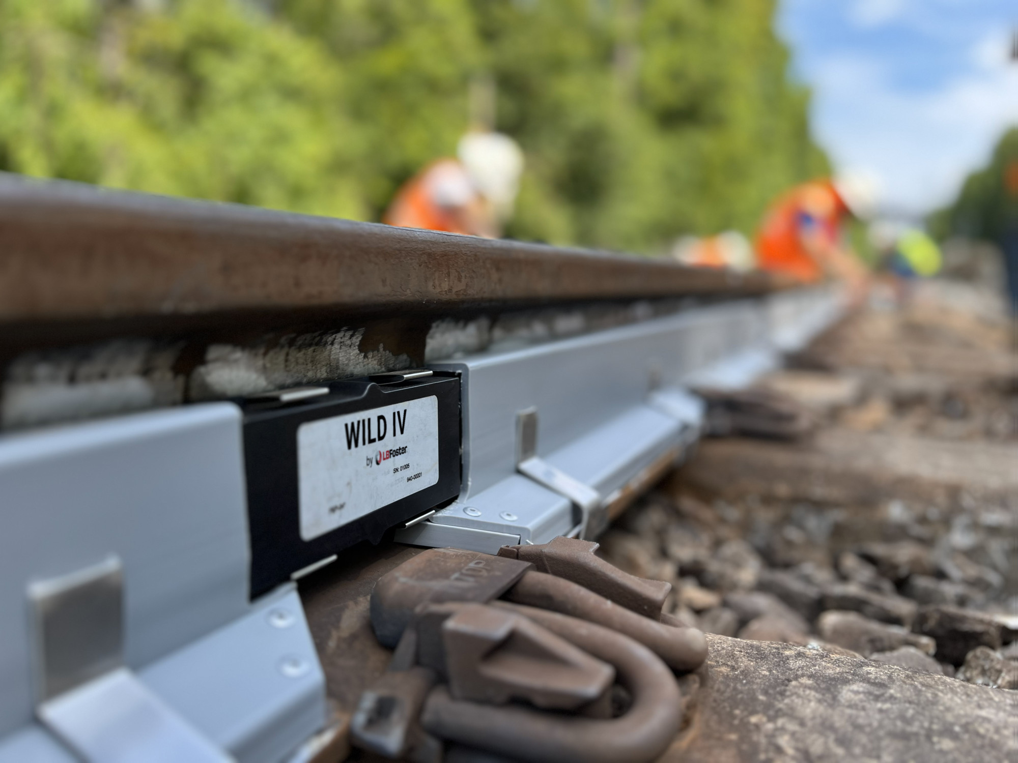 Embedded Track Systems | L.B. Foster