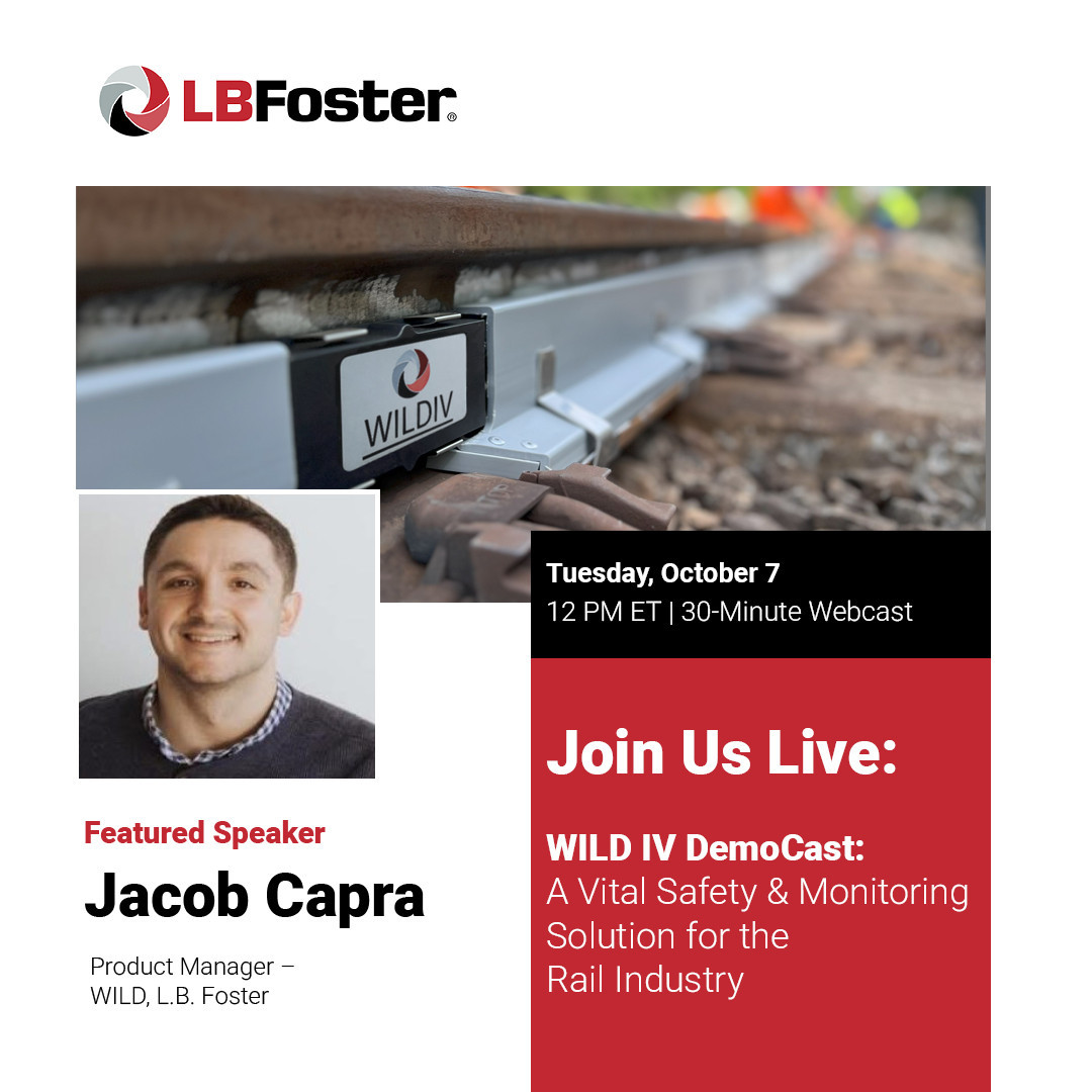 Embedded Track Systems | L.B. Foster