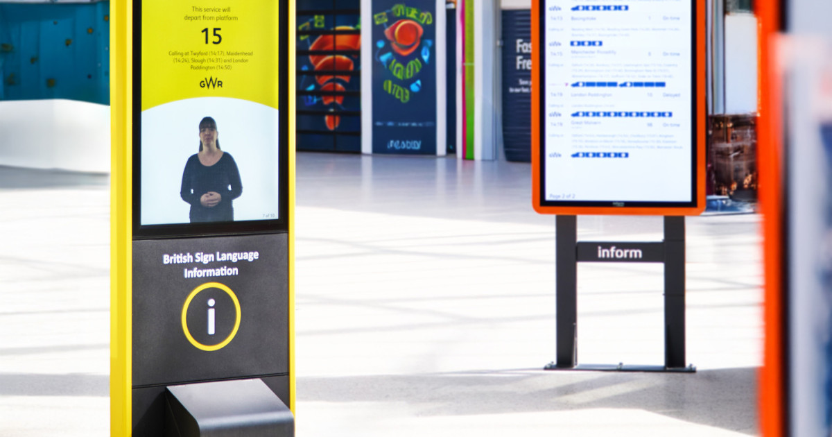 Digital Display Solutions | Rail & Retail | L.B. Foster