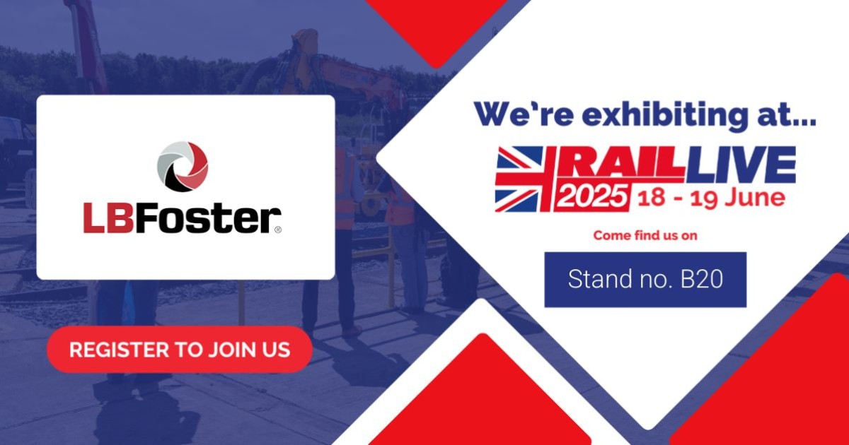 We’re Back at Rail Live 2025