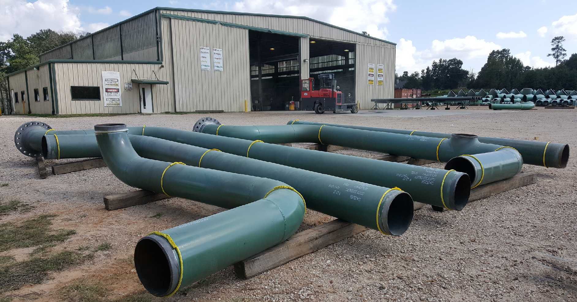 AMERICAN Steel Pipe and L.B. Foster