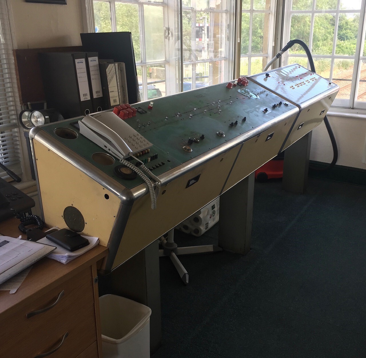 Control panel provides new lease of life for Malton signal box | L.B ...
