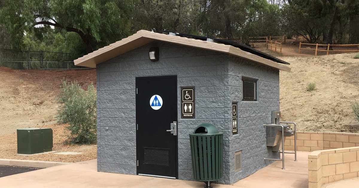 Flush Restroom | Single-User | Ozark I | CXT