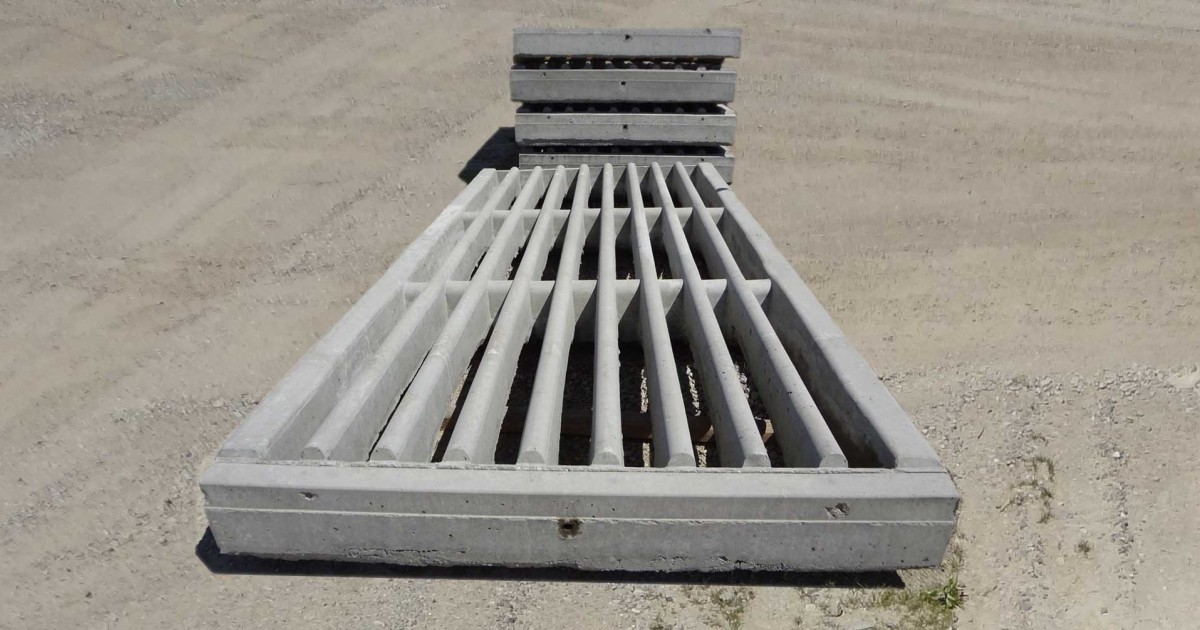 CXT Precast Concrete Cattle Guard - West Virginia | L.B. Foster