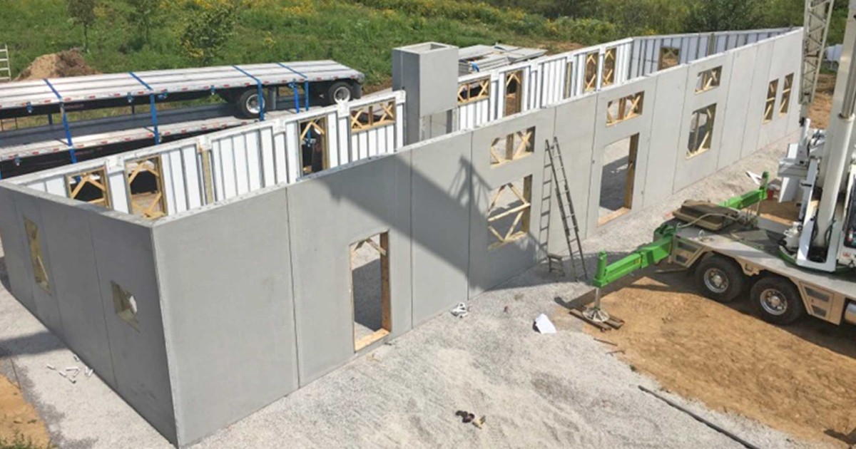 cross wall construction