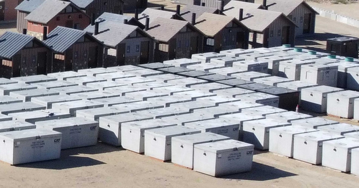 Precast concrete sand and grease traps for the state of Idaho.