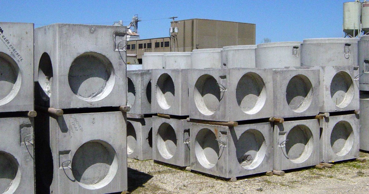 CXT Precast Concrete Sewage/Storm Drainage Products-West Virginia | L.B ...