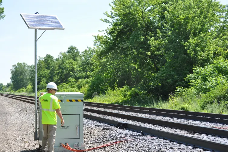 L.B. Foster & FUCHS | L.B. Foster