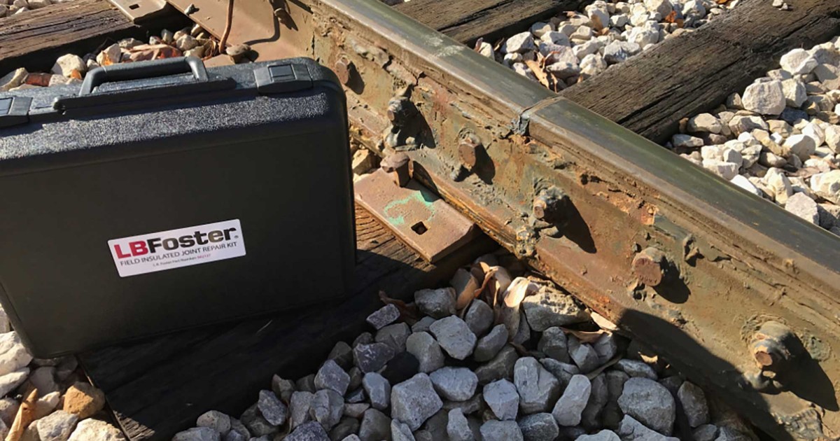 Insulated Joint Field Repair Kit | L.B. Foster