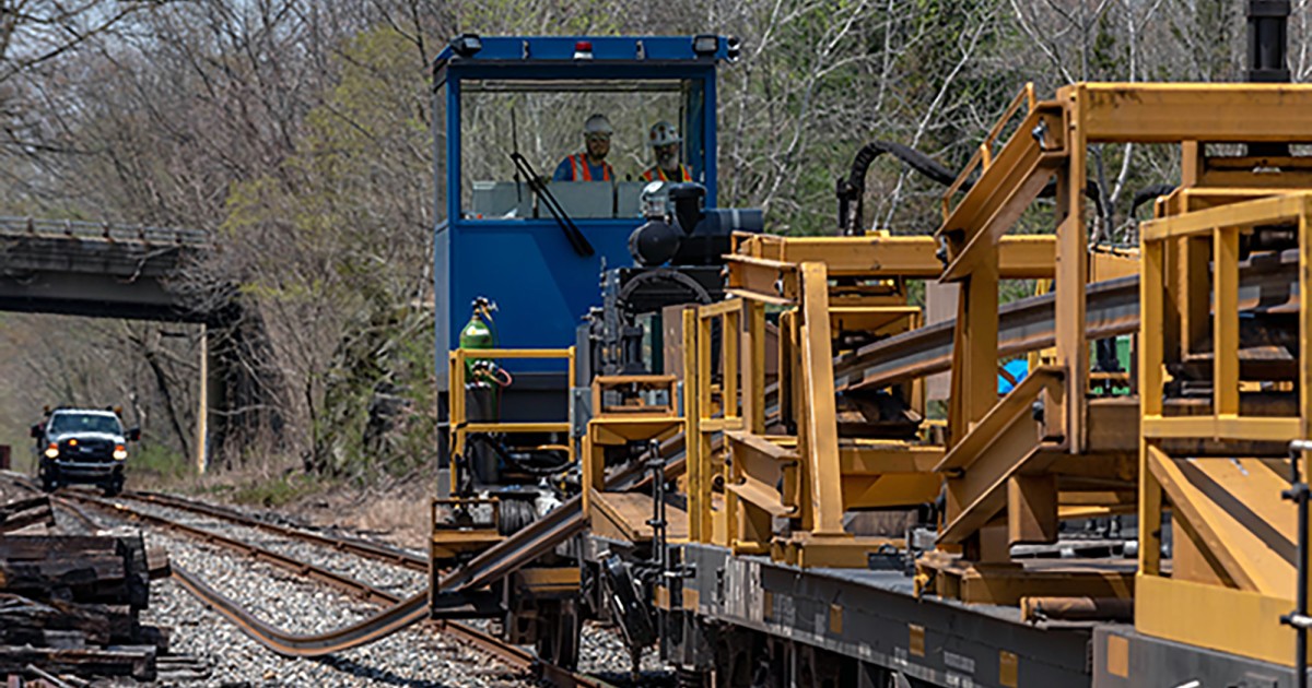 Rail Distribution | L.B. Foster