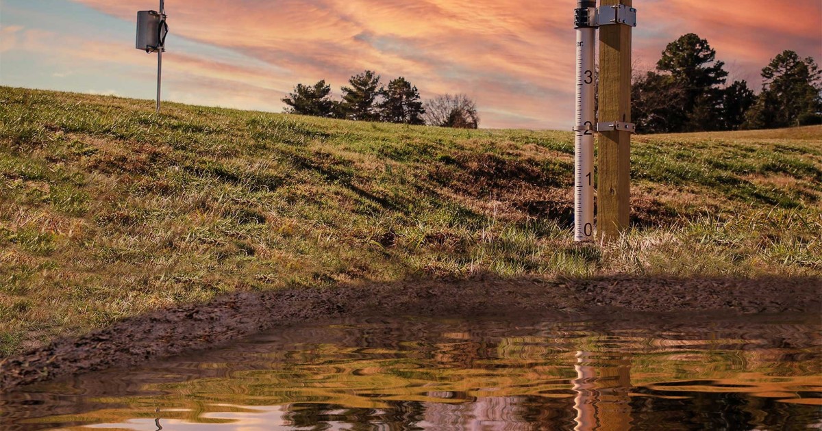 Flood Monitoring System for Railways | L.B. Foster