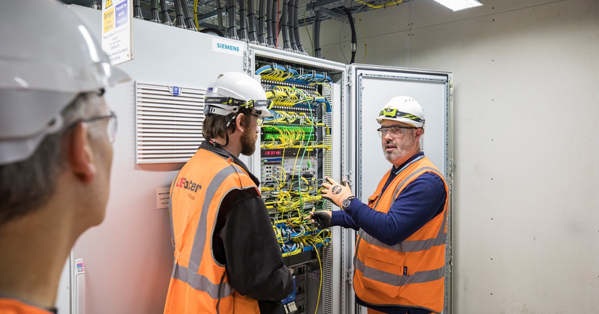 Rail Telecoms Systems | Safety & Security | L.B. Foster