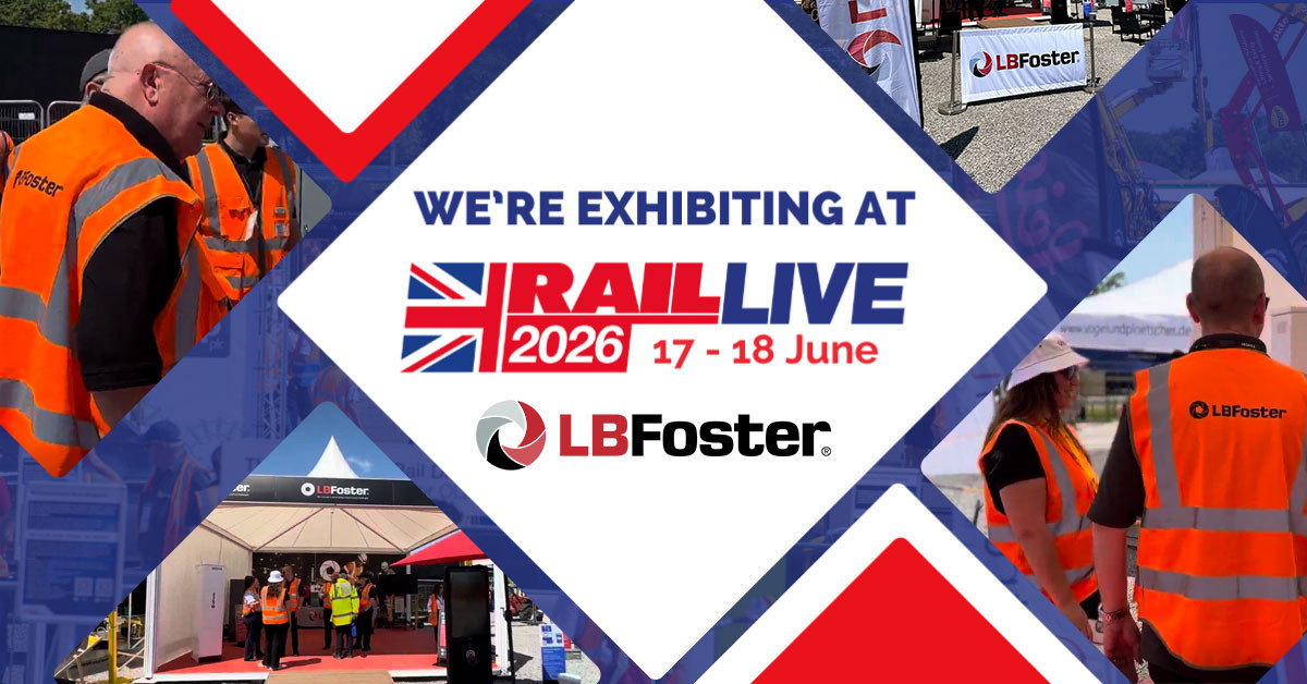 Direct Fixation Fasteners | Rail Track Systems | L.B. Foster