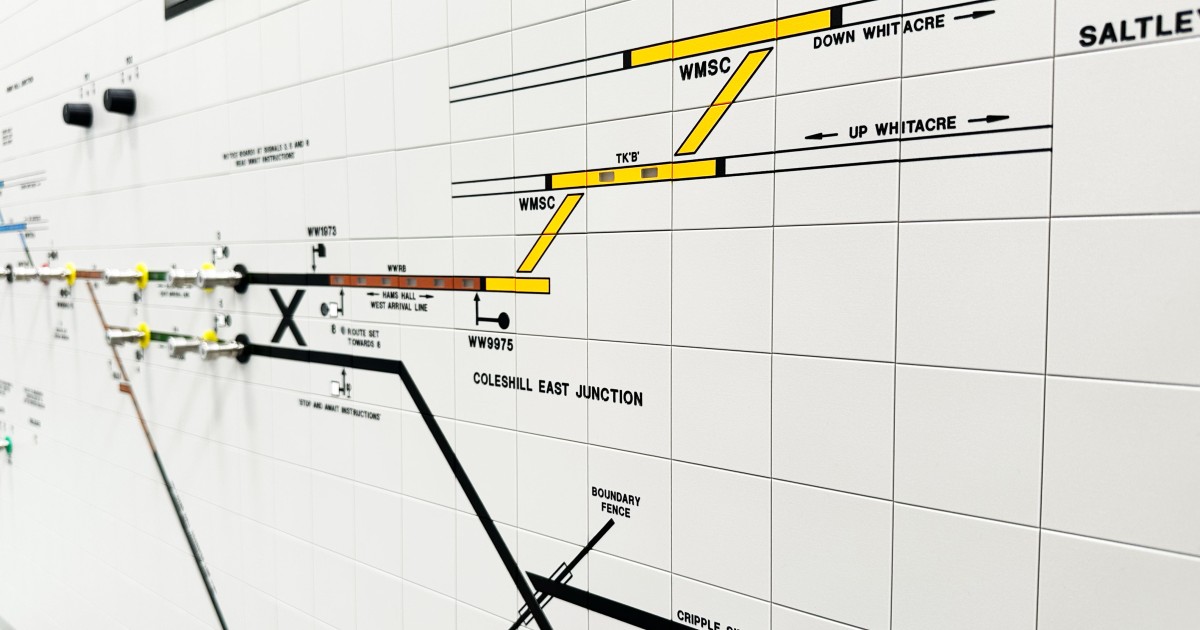 Rail Signalling & Control Systems