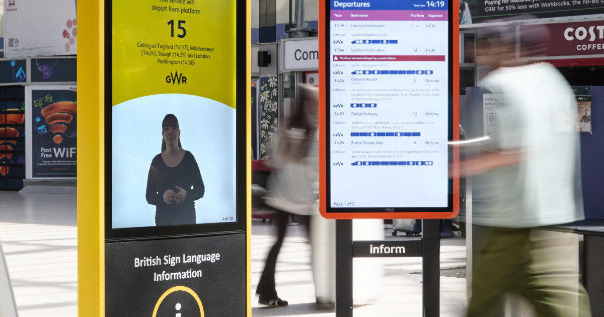 Inform Displays: Keep Passengers Informed with Up-to-Date Travel ...