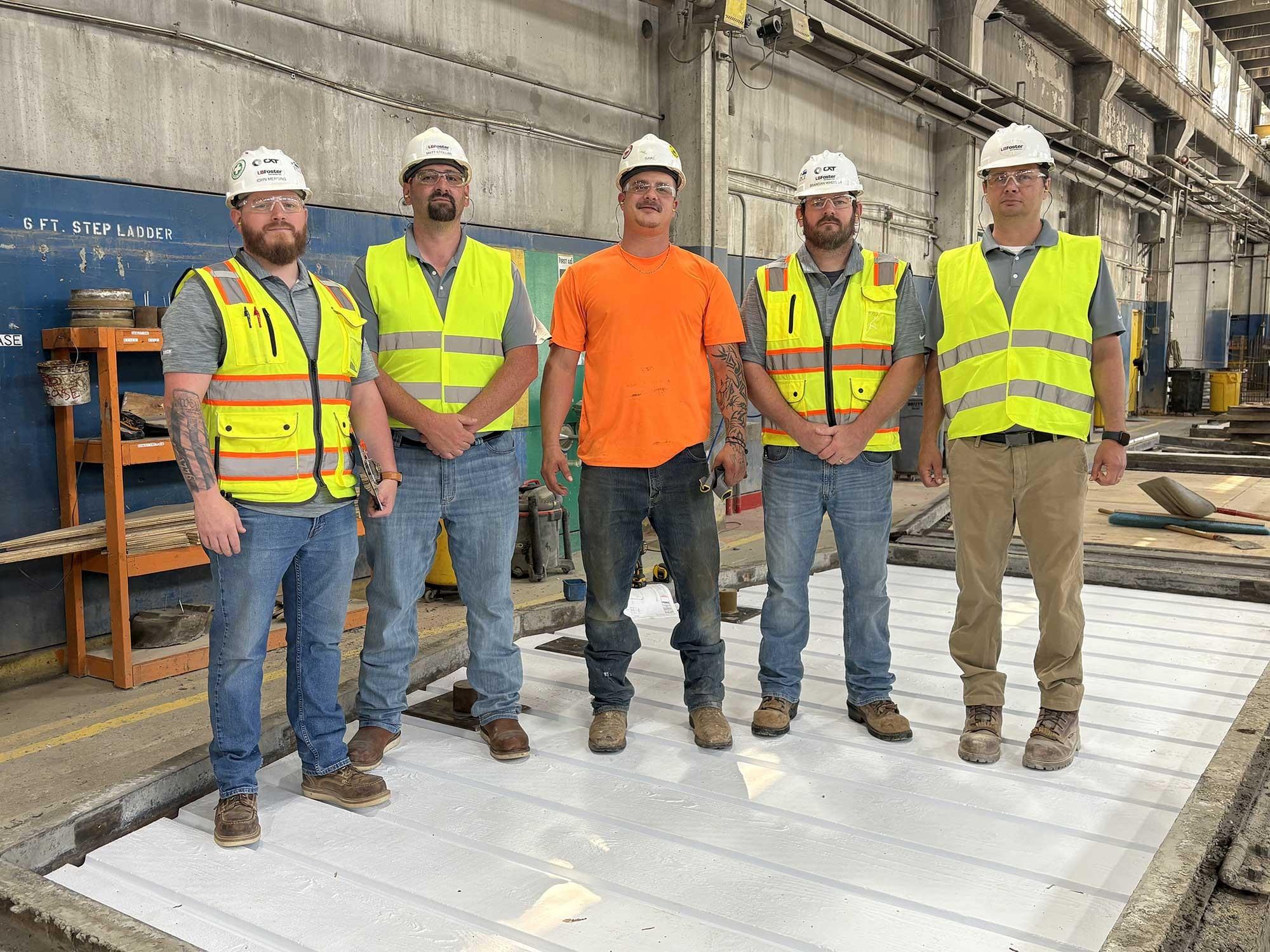 L.B. Foster’s Subsidiary, CXT® Inc., Donated a Cortez Flush Concrete ...